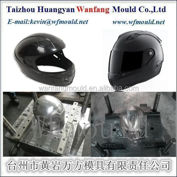 Motorcycle Helmet Mould/motorcycle Helmet Parts Injection Mould - Buy ...