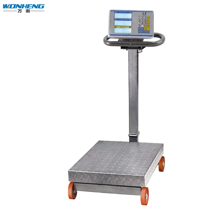 Accept Oem Survice Two Wheel Electronic 500kg Mechanical Weighing Scale ...