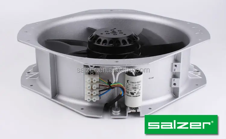 Salzer Pd280m-220 Ac Industrial Axial Flow Fan Ventilation External ...