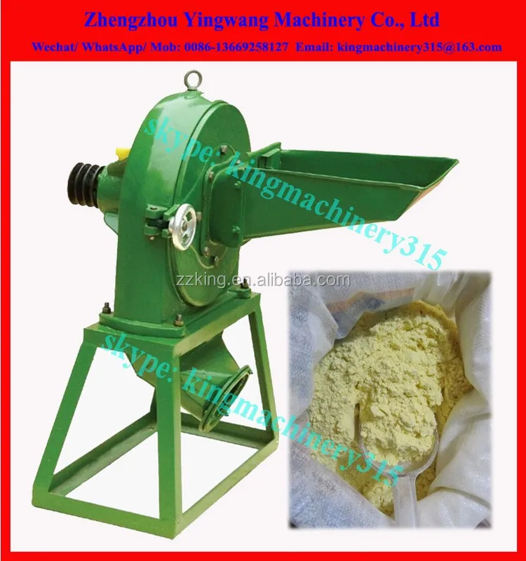 Iron Grass Grinding Machine Small Hay Grinder For Cattle/sheep/goat ...