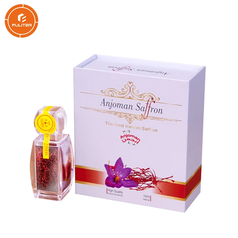 Saffron Packaging Bottle Box Design 1g Gram Wholesale Custom Iranian In ...