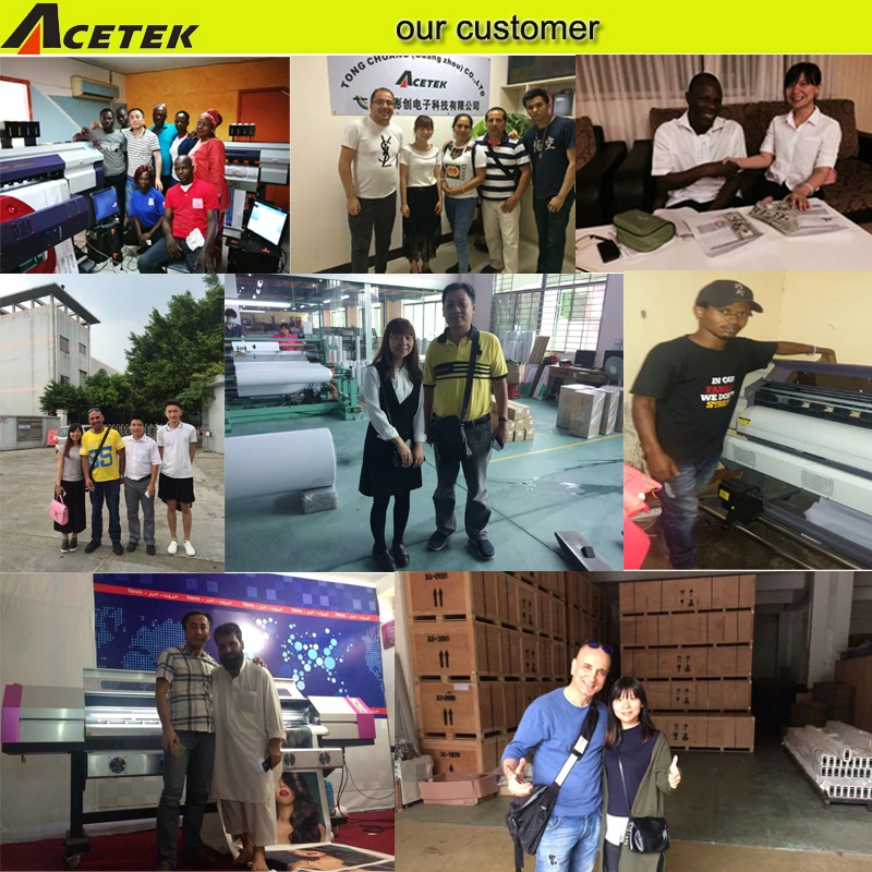 Alpha 1024 25pl Print Head Spare Parts for Challenger & Crystal Solvent ...