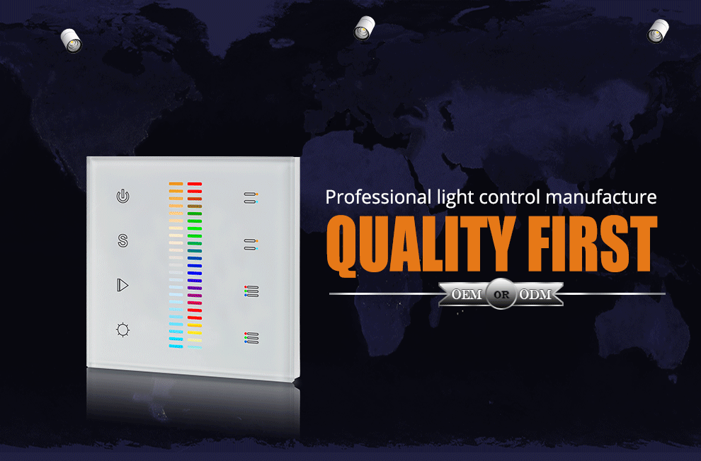 Shenzhen Sunricher Technology Co., Ltd. - RF LED Controller,RF remote