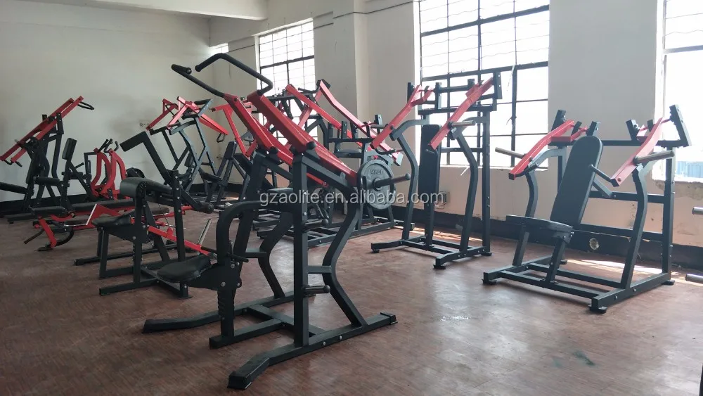 Iso-lateral Squat Lunge Gym Machine - Wholesale Sports Equipment