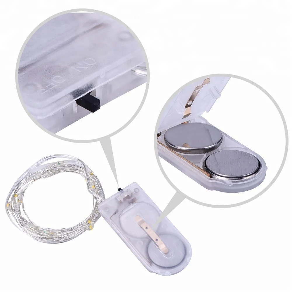 Mini Copper Wire LED Fairy String Lights - Perfect for Festivals