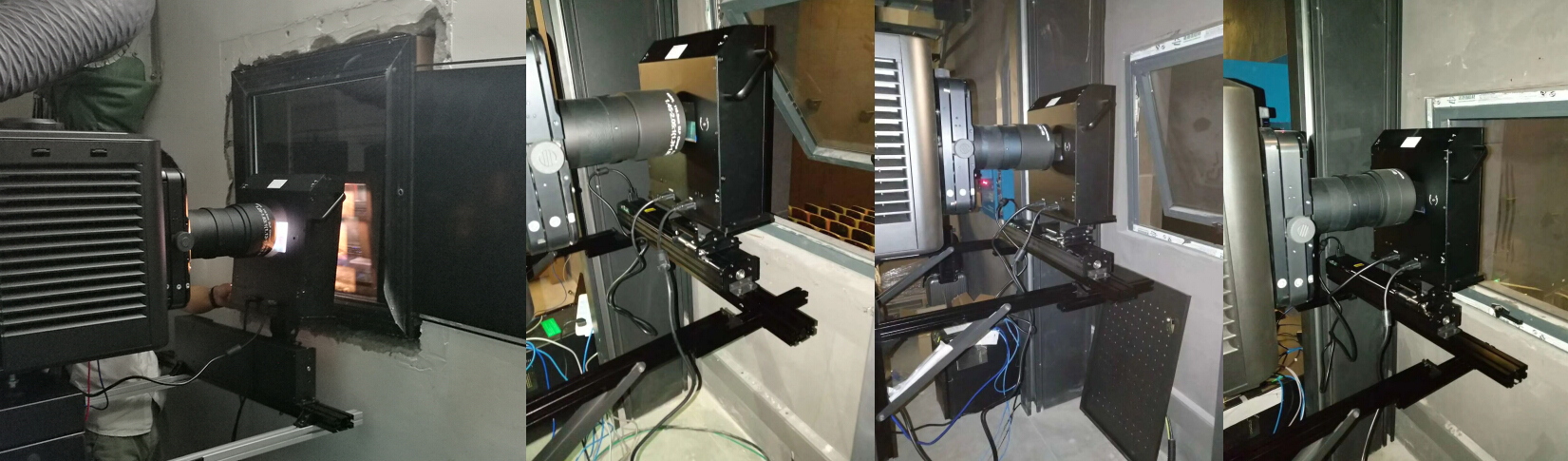 Passive 3D Cinema System - Light Tripler Polarized Modulator