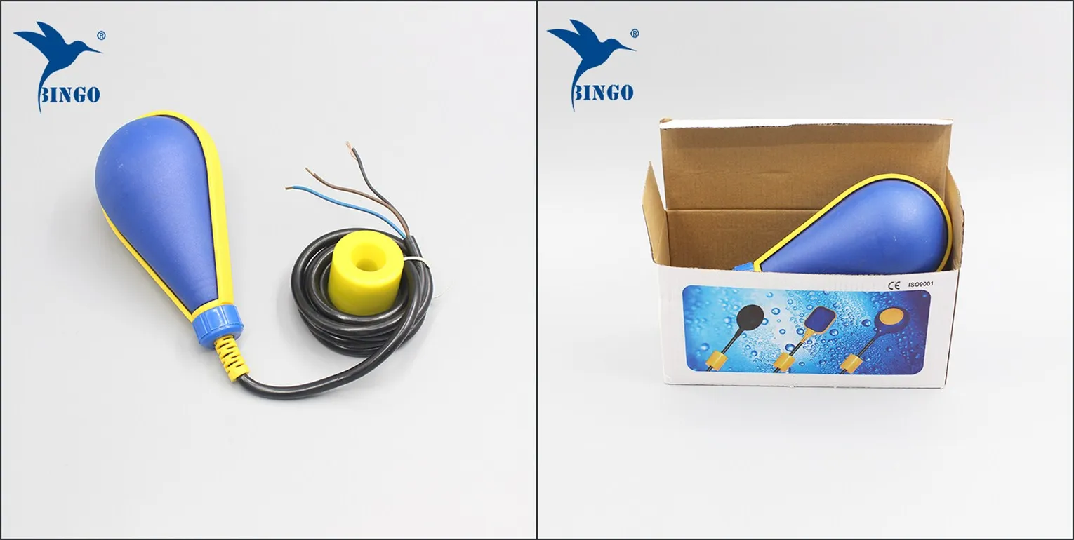 Sump Pumps Pear Shaped Float Level Switch With Ce - Buy Cable Float ...