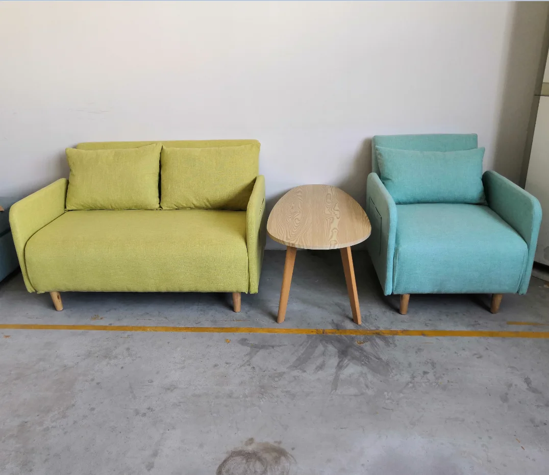 Small Japanese Style Floor Foldable Sofa Korea Modern Living Room Sofa ...