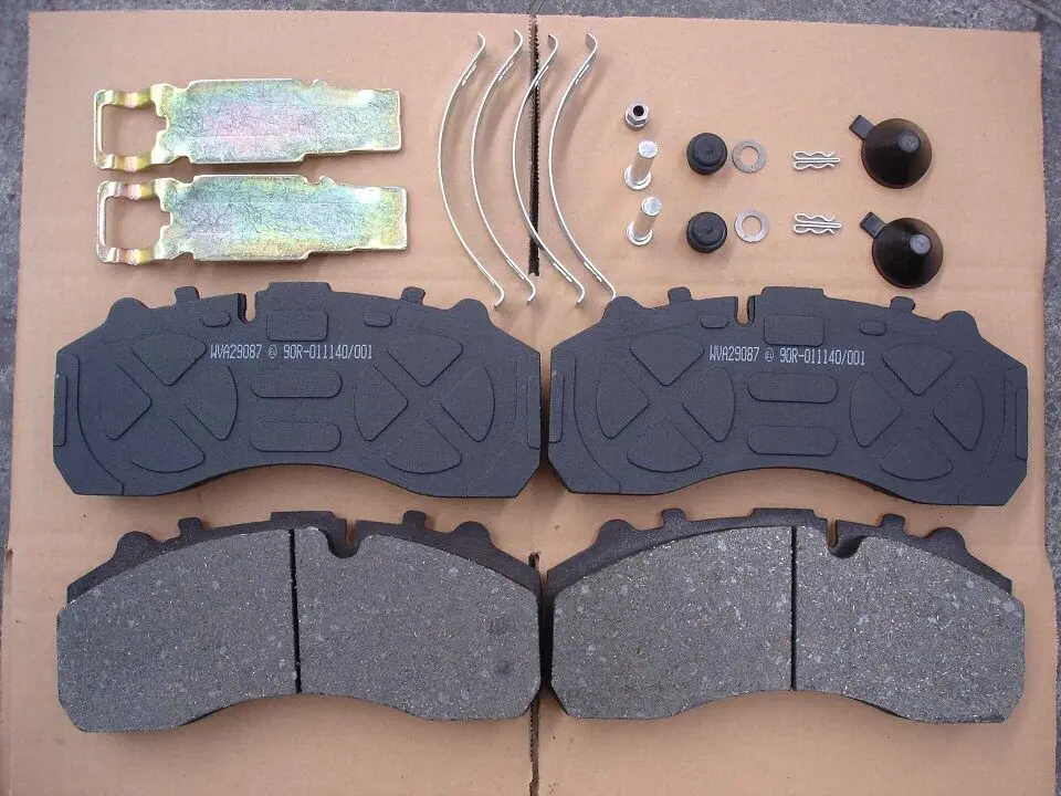 29087 Truck Brake Pads - Reliable Man Daf Mercedes Actros Spare Parts