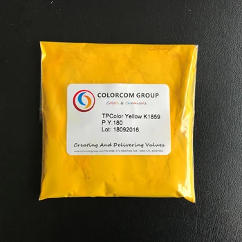 Pigment Yellow 180 Colorcom Pv Fast Yellow Hg - Buy Pigment Yellow 180 ...