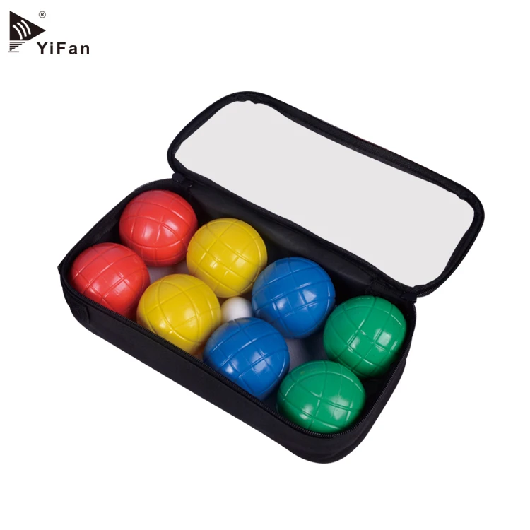 Custom Petanque Boules Sets - Boccia Game Set by YIFAN