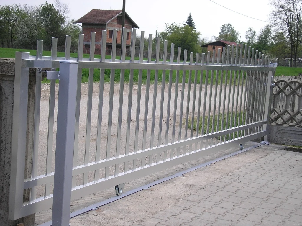 Sliding Gate Track Channel Rail Ground Track U Groove - Buy Sliding ...