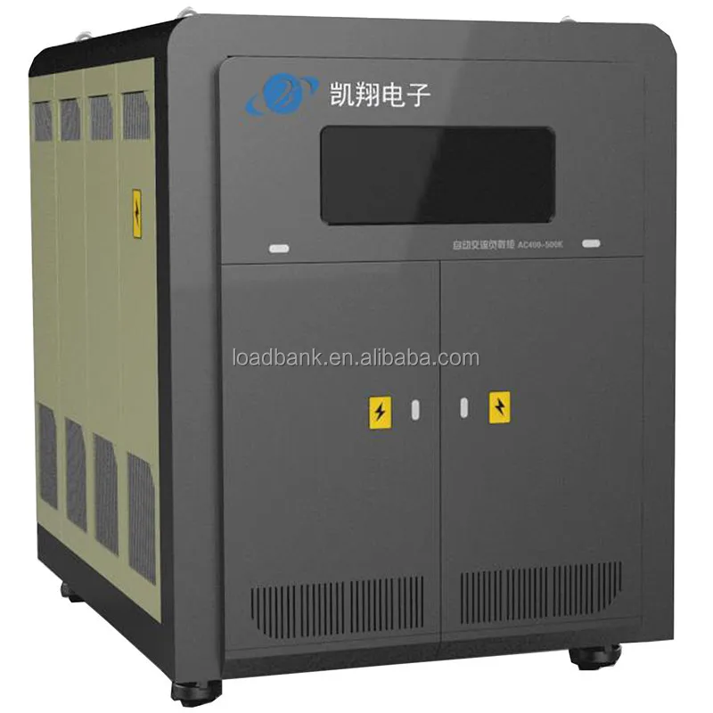 500kw Portable Ac Variable Resistive Load Bank For Generator Testing ...