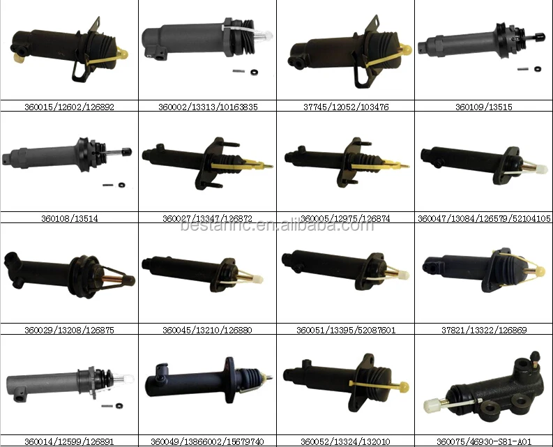 Clutch Oem: 31410-60430 31410-60431 31410-60432 - Buy Master Cylinder ...