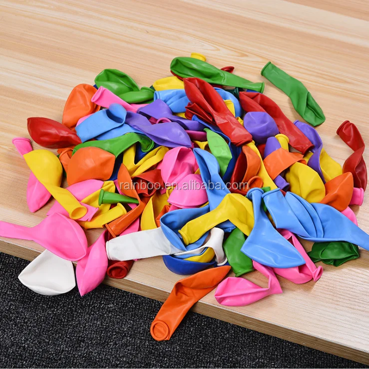 Promotional Cheap Custom Latex Hard Plastic Advertising Party Birthday ...