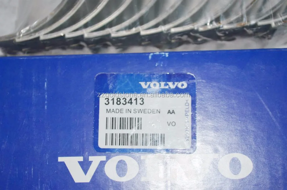 Excavator Ec700b Camshaft Bearing Shell Kit 20795757 21006109 20999623 ...