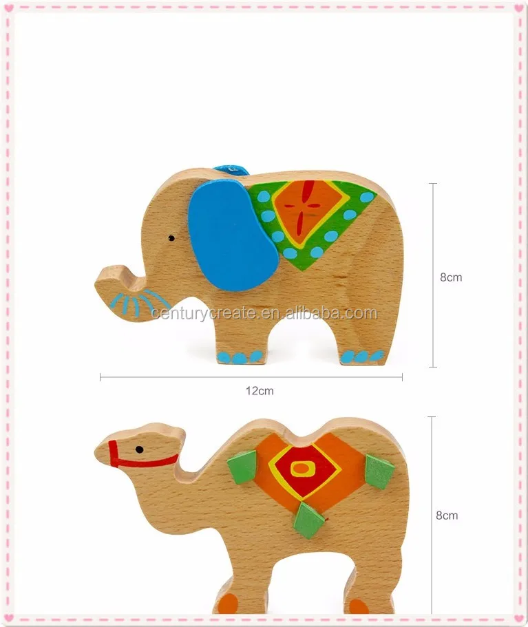 Elephants and Camels Seesaw Balance Toys - Educational Fun