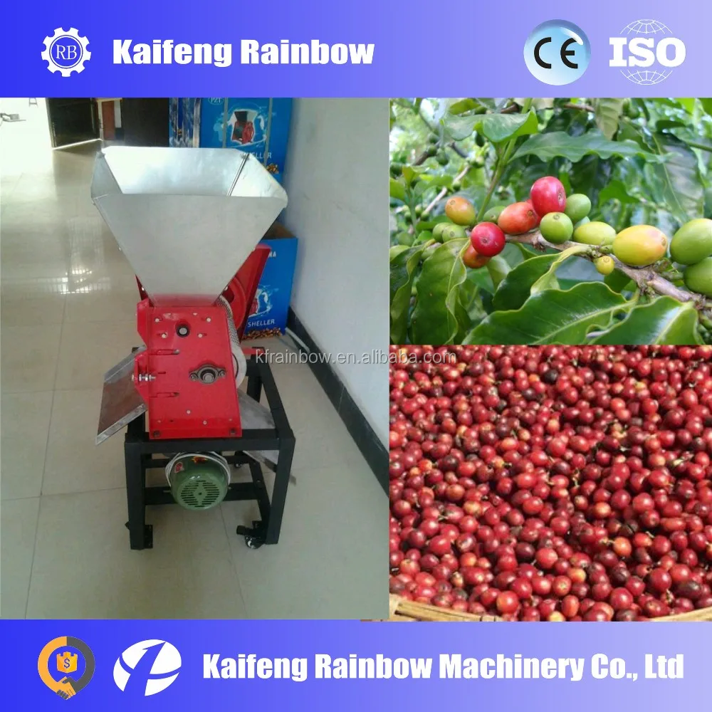 Hot Sale Automatic Coffee Peeler/coffee Peeling Machine/coffee Bean ...