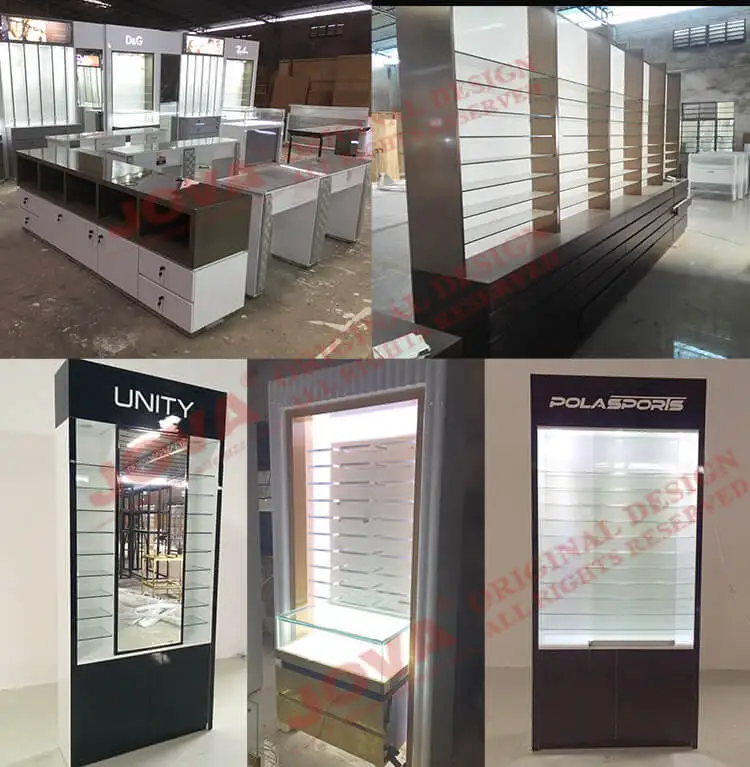 Free Standing Optical Frame Display Trays Rack For Optical Store ...