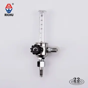 Argon Gas Flow Meter Brass Flowmeter Regulator - Buy Argon Flow Meter ...
