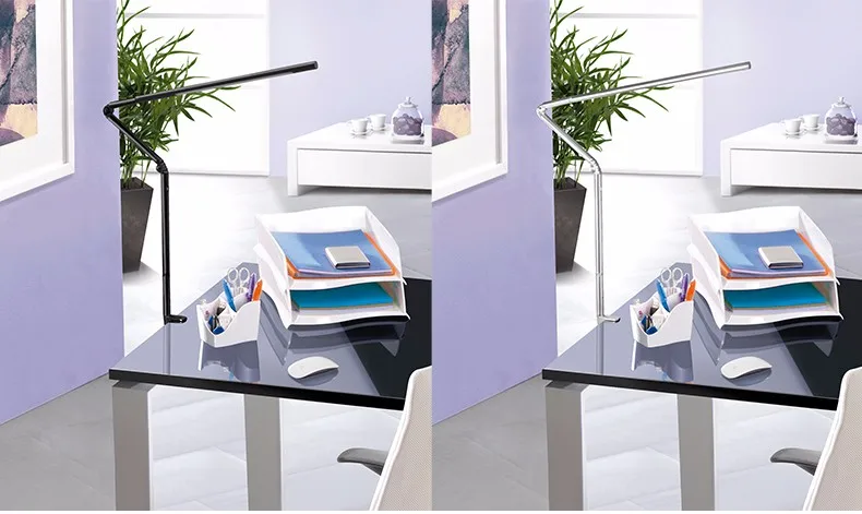 LED Nail Art Desk Lamp - 360 Degree Rotation & Eye-Caring Light