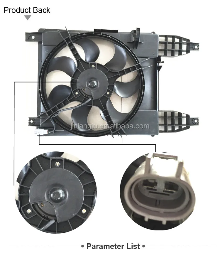 Good Quality Car Radiator Fan/cooling Fan Made In China Oem96808149 New ...