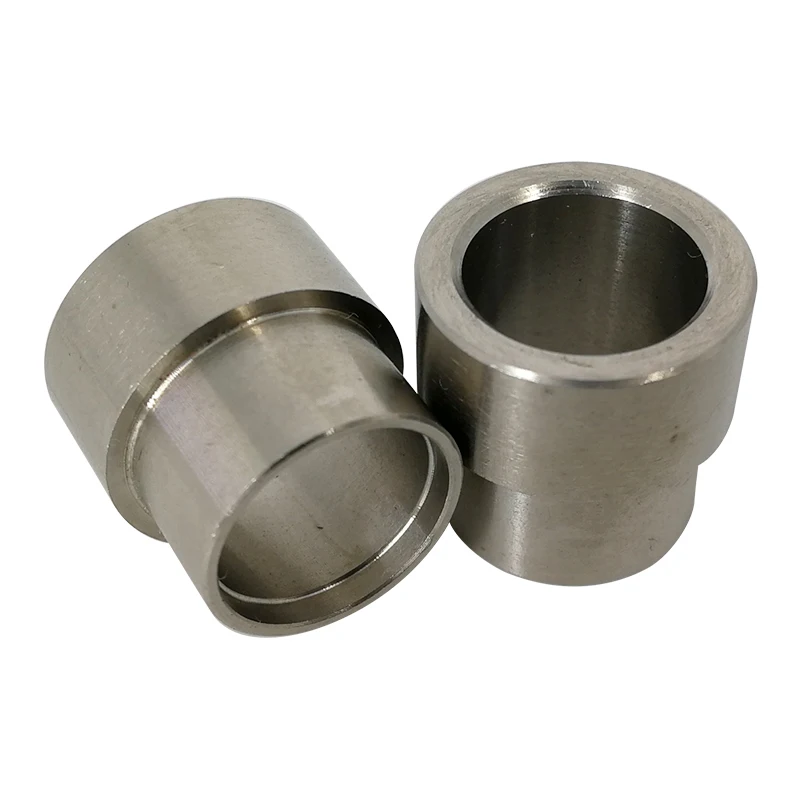 Custom Size Zinc Plating Cnc Threaded Flange Bushing - Buy Threaded ...