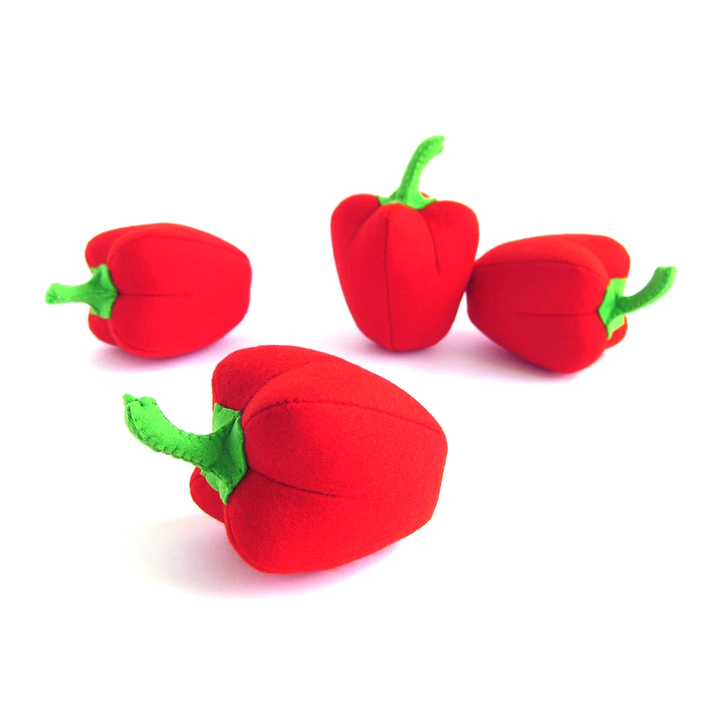 High Quality Stuffed Red Pepper Toy Vegetable Plush Toy - Buy Vegetable ...