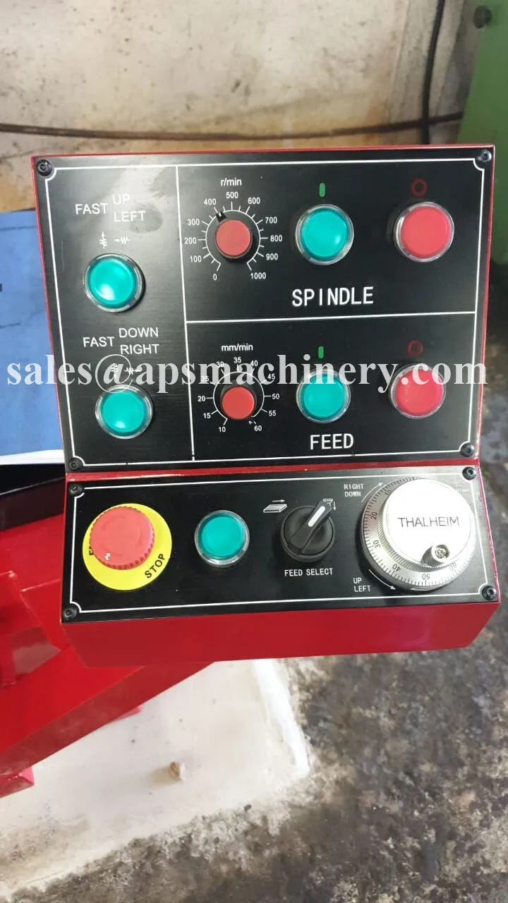 Berco Type Vertical Fine Boring Machine - BM160