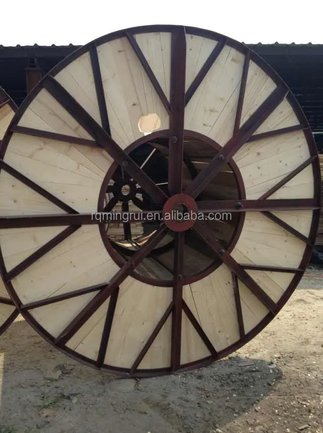 Steel and Wood Reel Cable Drum with 1500mm Flange - Ruiming