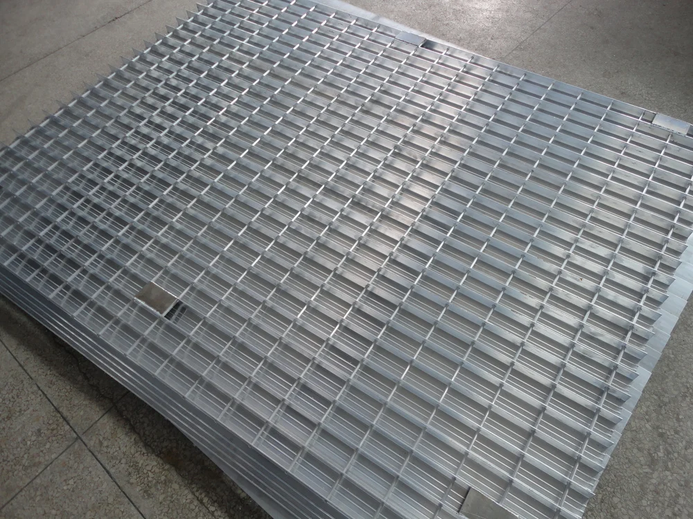 High Quality Swaged Aluminium Trafficable Grating Panel - Buy Aluminium ...