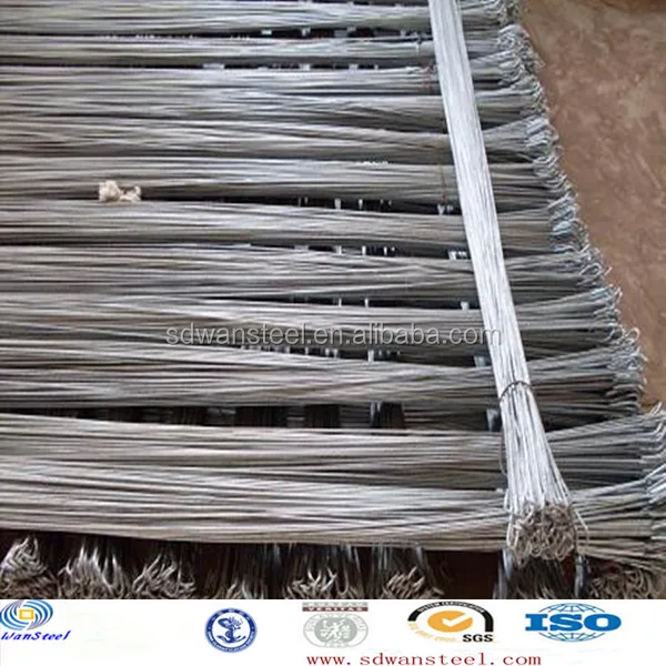 Galvanized Loop Bailing Wire/quick Link Cotton Baling Wire With Single ...