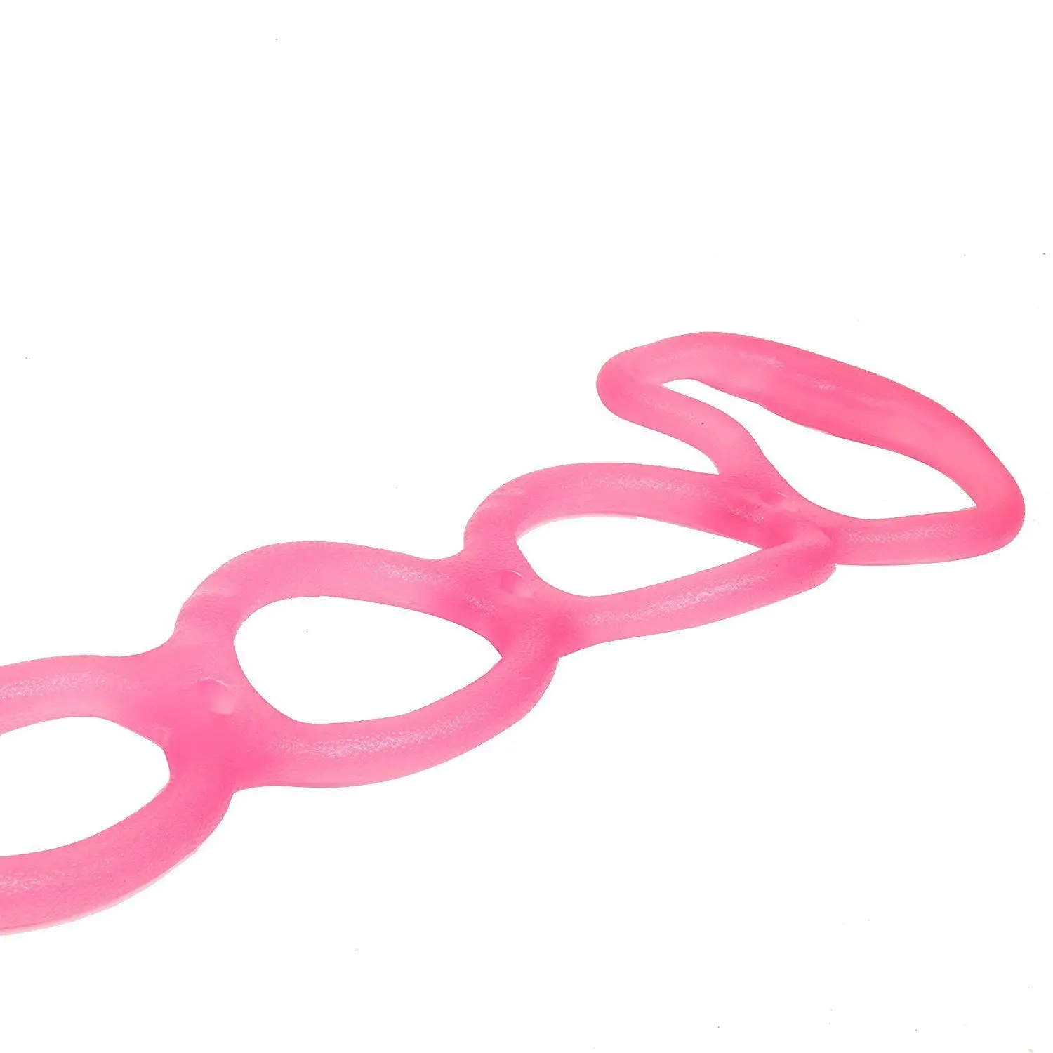 7 Hole Silicone Yoga Resistance Band Jelly Chest Muscle Fitness Pull ...