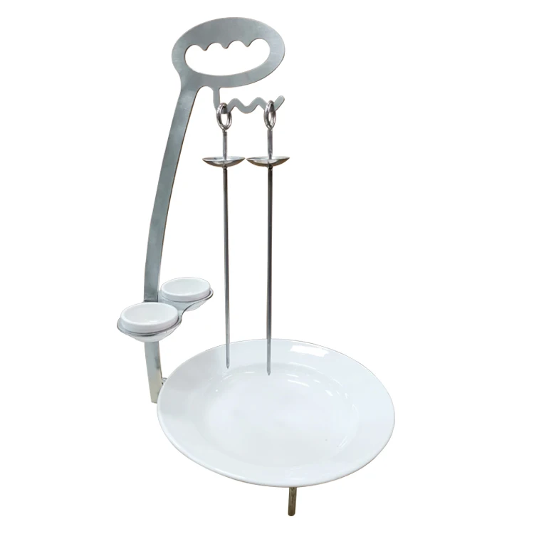 Espetada Stand - YINGER BBQ Skewer - Stainless Steel 304
