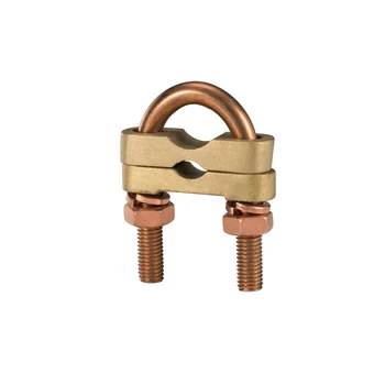 U Bolt Rod Clamp/earth Cable Clamp/ground Rod Clamp - Buy U Shaped ...