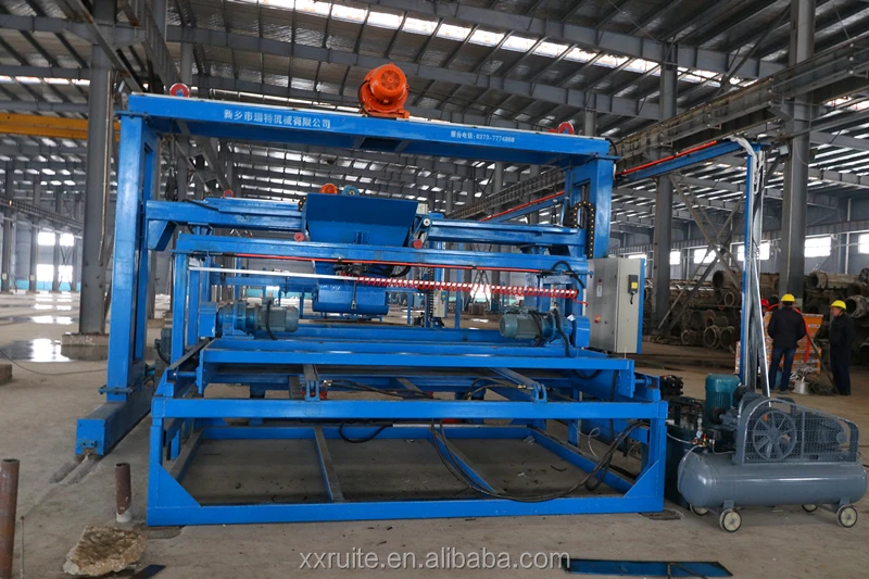 Automatic Cement Slat Machine For Agriculture And Pig/goat/cattle ...