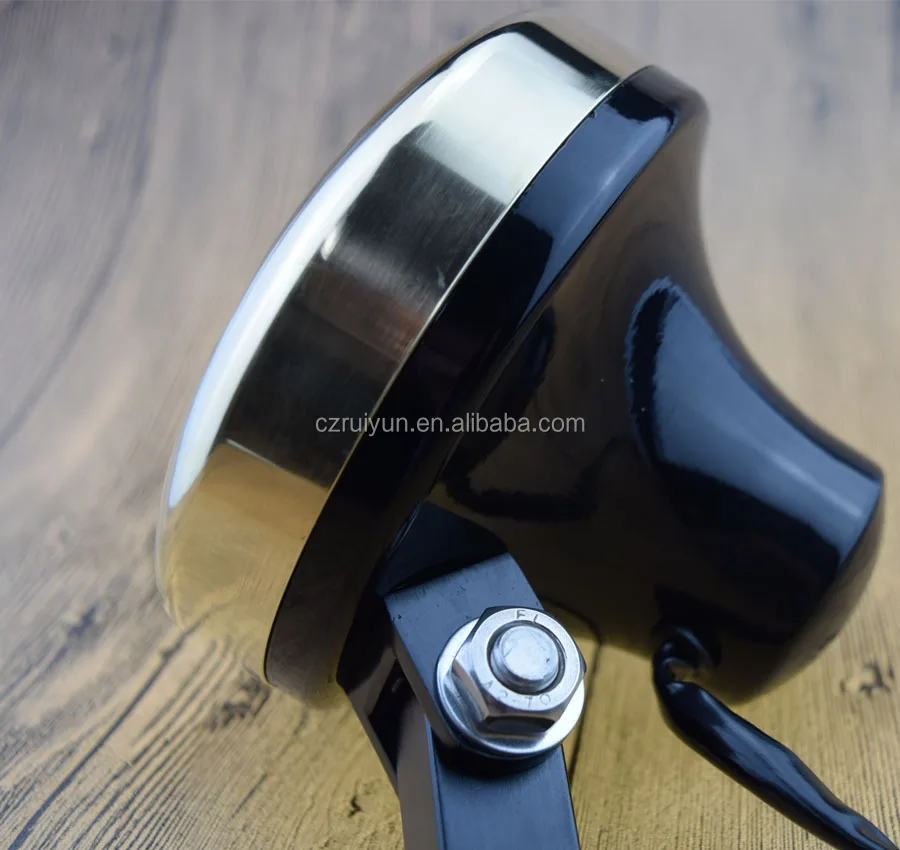 Motorcycle Vintage Antique Brass Headlights For Harley Rat Bobber - Buy ...