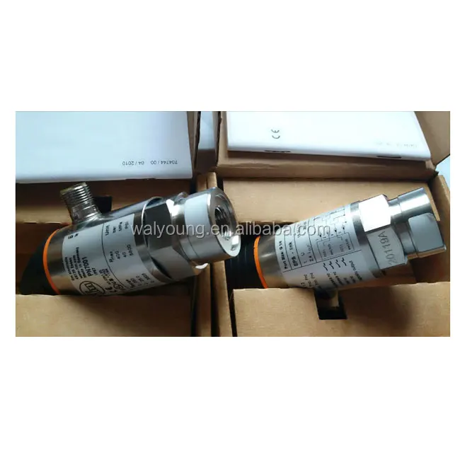 IFM Pressure Sensor PN7071 with Display - Industrial Automation