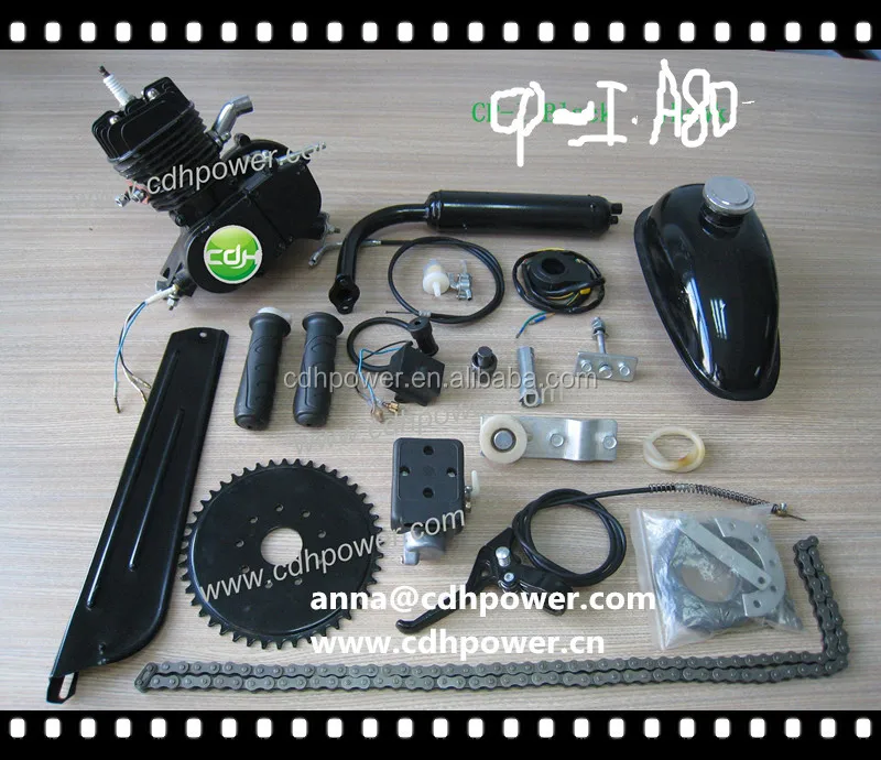 Made In China A80 Kits 80cc Bicycle Engine Kit For Motorized Bicycle ...
