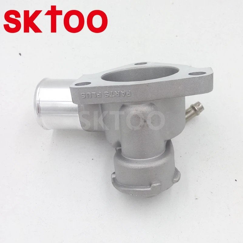 New Aluminum Thermostat Housing 16331-54111 for Toyota