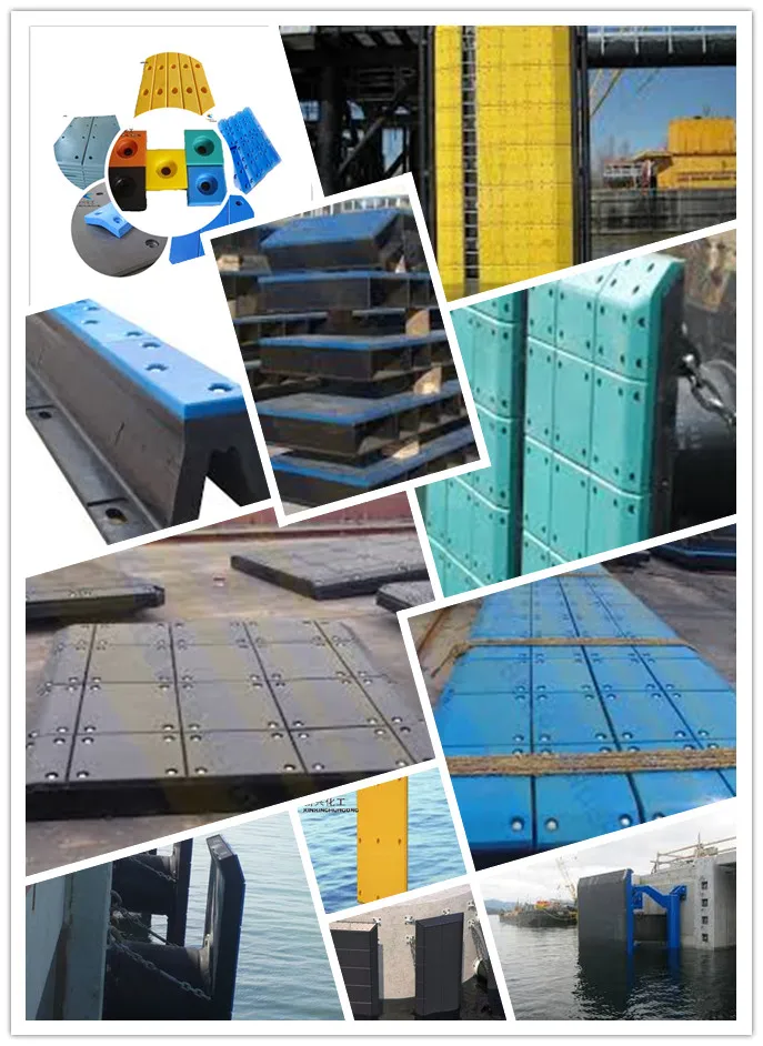 Marine Dock Guards - Durable UHMWPE Impact Fender Pads