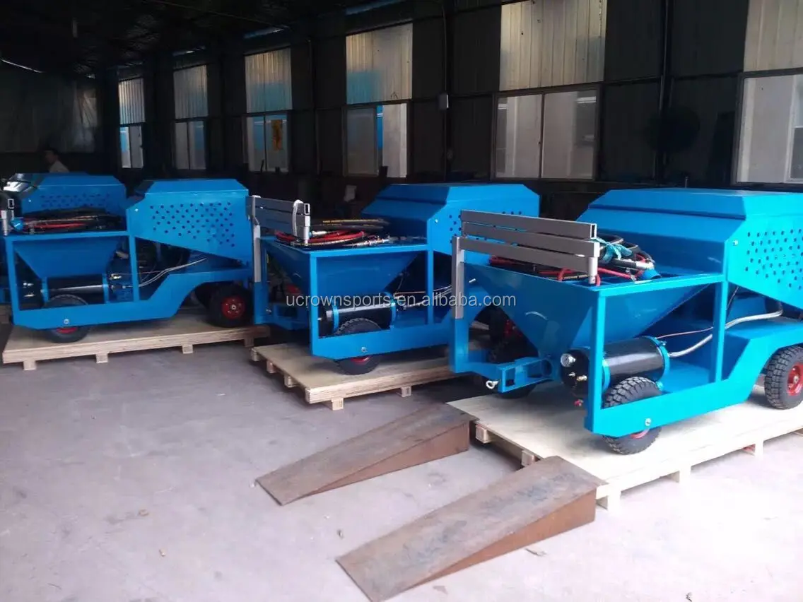 Artificial Turf Grass Brush Machine - Efficient Installation