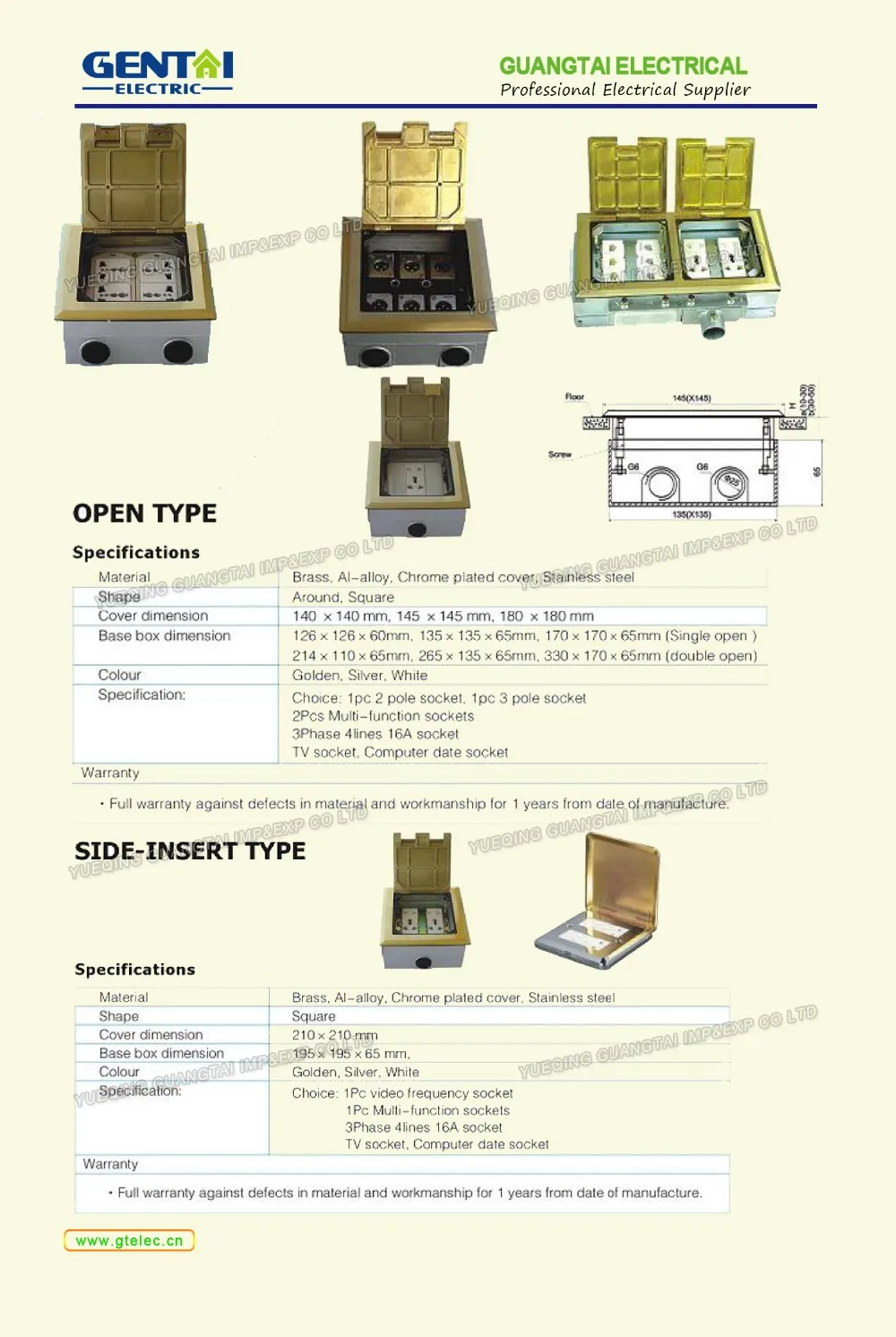 American Socket Electrical Pop Up Socket Outlet Usa Receptacles ...