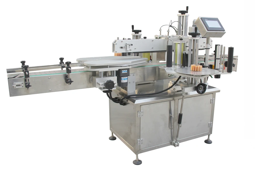 Xt-3510 Bucket Labeling Machine Double Sides Label Applicator Packaging Machine - Buy Packaging ...