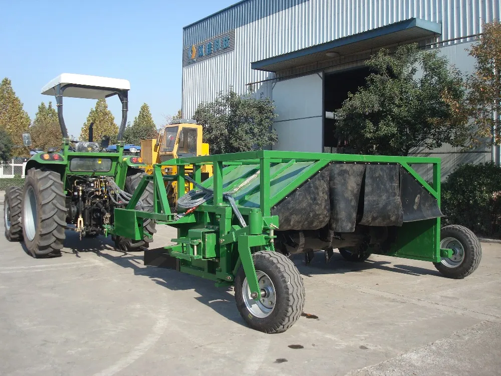 Mushroom Compost Turner Machine ZF950 - Efficient & Durable