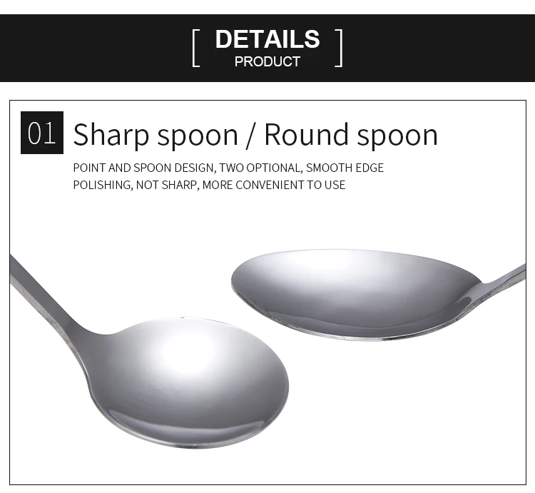 Stainless Steel Appetizer Bent Handle Coffee Spoon