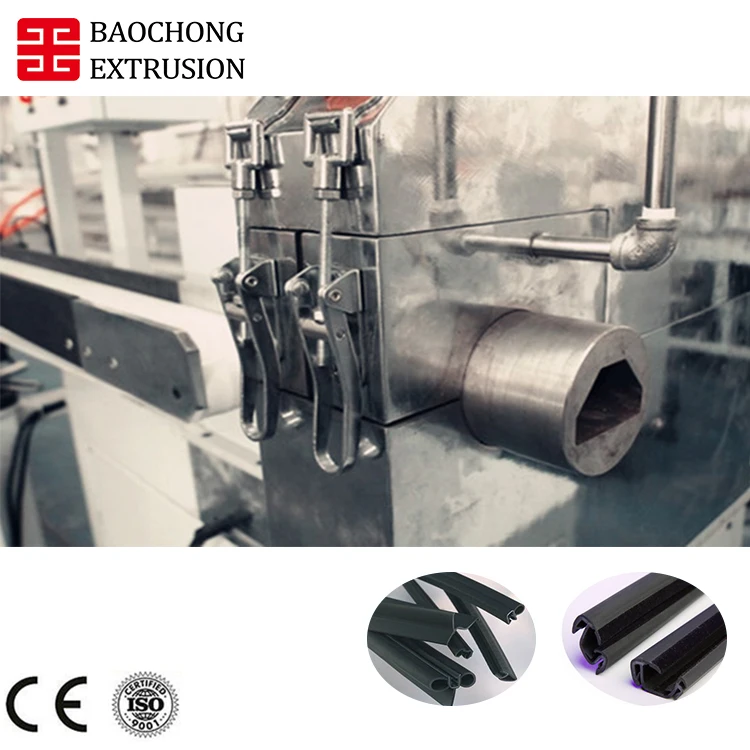 Automobile Sealing Strip Extrusion Line Tpv Production Tpu Making ...