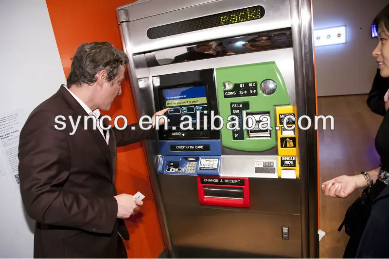 KIOSK 4 Hopper Card Dispenser with IC Card Reader Writer