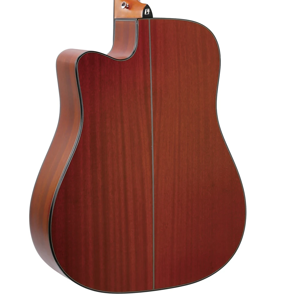 Wholesale 41 Inch Cutaway Acoustic Guitar Top Spruce Oem Professional ...