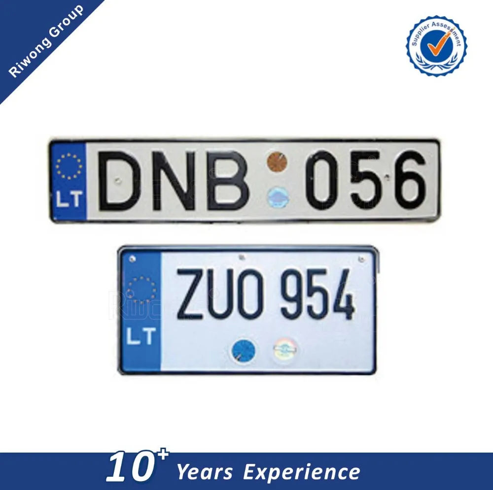 Plaque d'immatriculation de voiture du Bénin| Alibaba.com